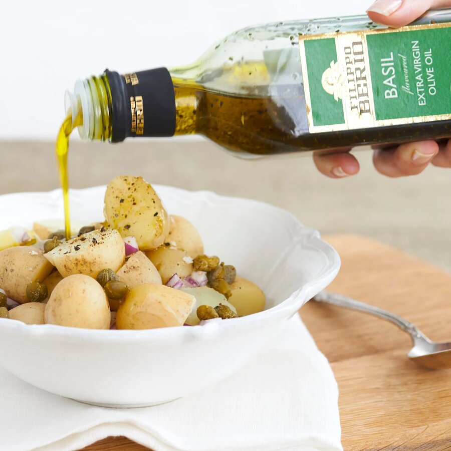 Filippo Berio | Basil flavoured olive oil | 250ml