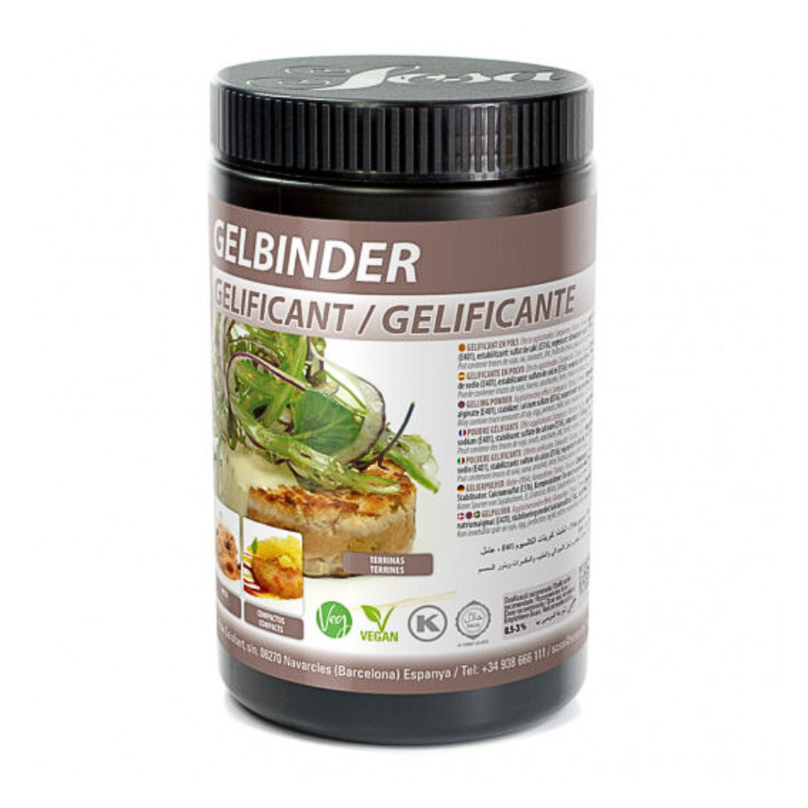 Sosa Gelbinder | Heat resistant gelling agent | 500g – Henley Bridge