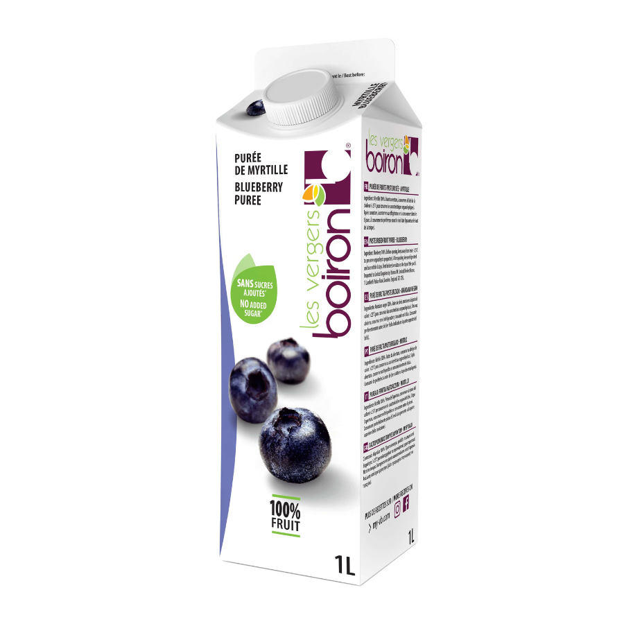 Boiron | Blueberry fruit puree | 1 litre – Henley Bridge