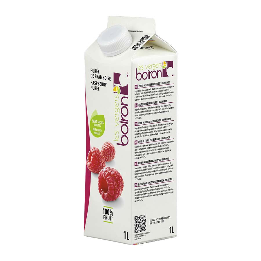 Boiron | Raspberry fruit puree | 1 litre – Henley Bridge