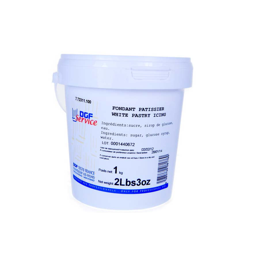 DGF Industries | Fondant Patissier | 1kg – Henley Bridge
