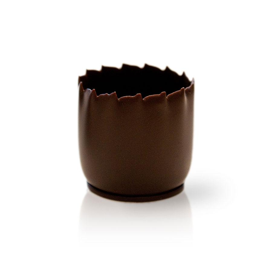 Dobla | Dark chocolate thimble cup | 72 pieces – Henley Bridge