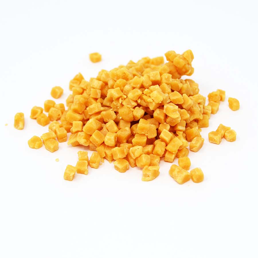 Stockleys | Salted caramel fudge cubes (5mm) | 5kg – Henley Bridge