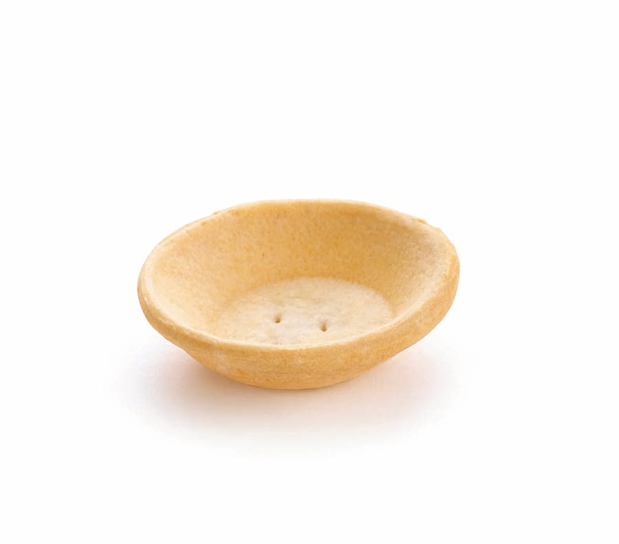 Pidy | Tartlette Mignardises | Mini (5.9cm) neutral pastry tarts | 80 ...