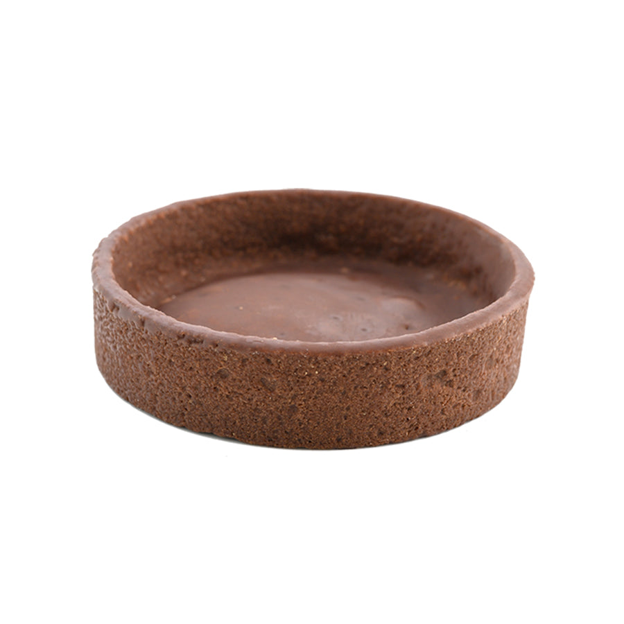 Pidy | Selection | Trendy | Chocolate flavoured round pastry shells wi ...