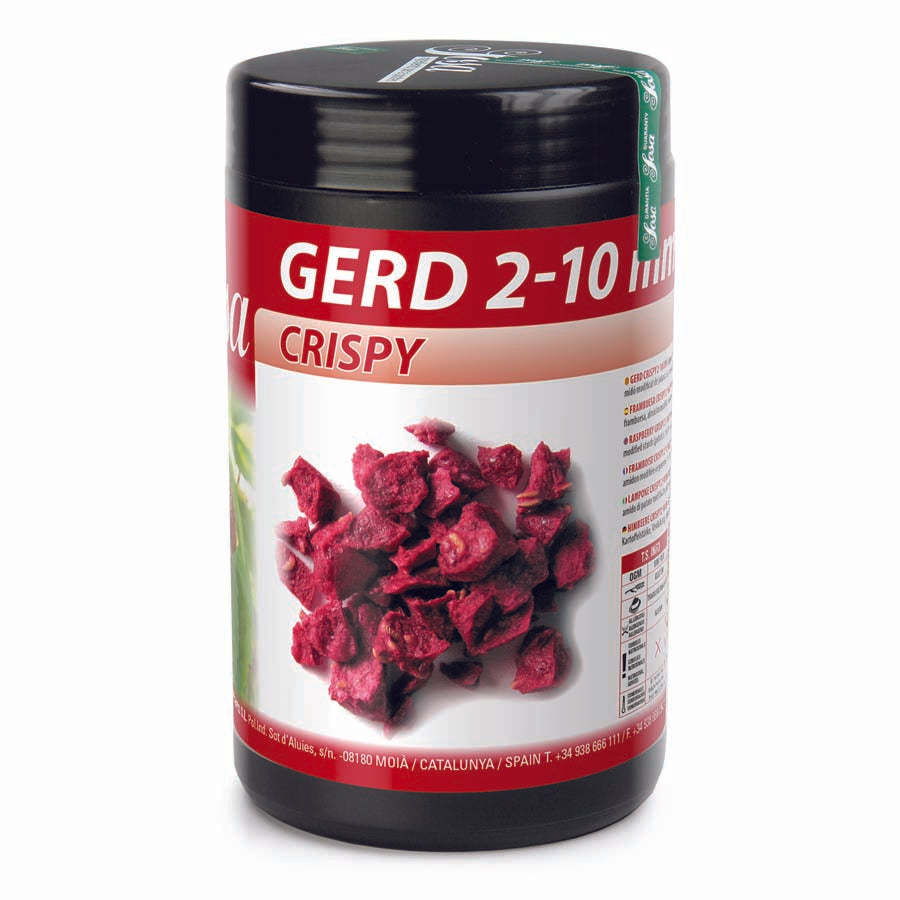 Sosa | Crispy | Crispy raspberry pieces (2 - 10mm) | 300g – Henley Bridge