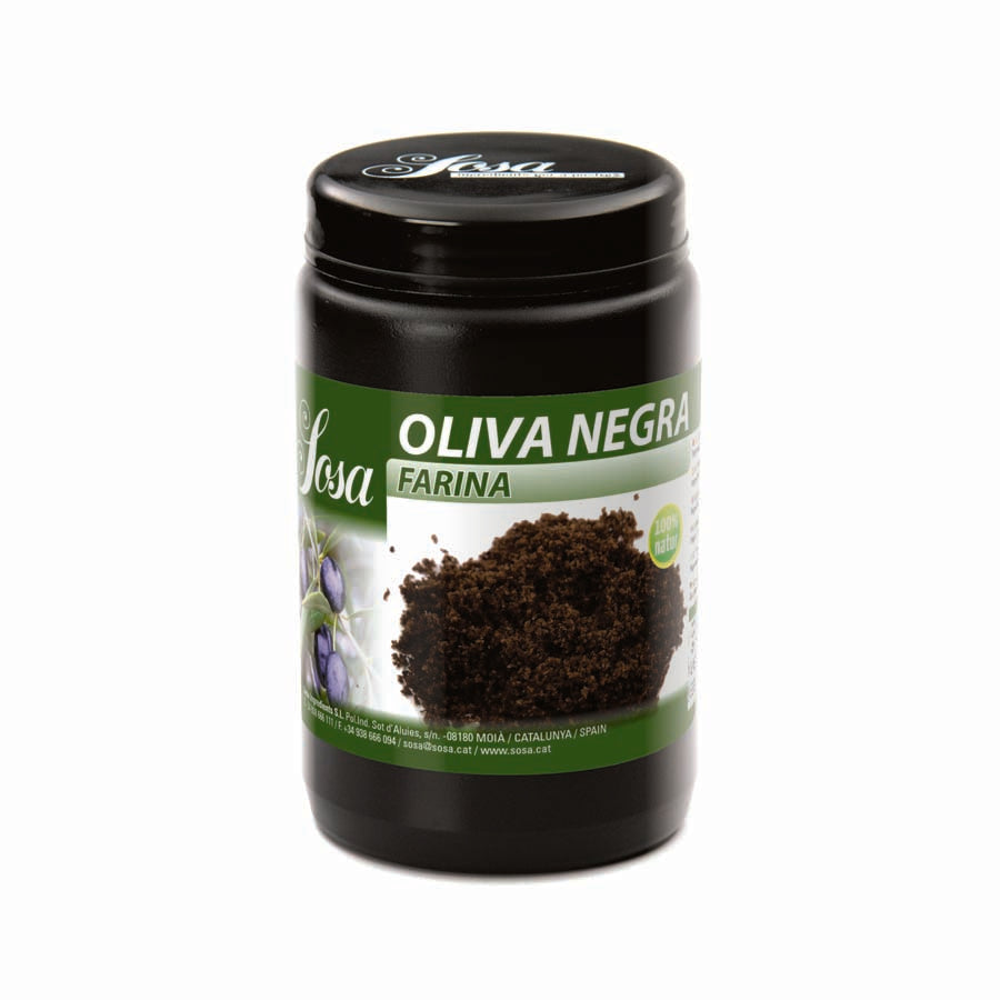 Sosa | Freeze-dried black olive flour | 150g – Henley Bridge