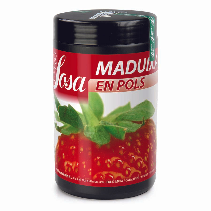 Sosa | Freeze-dried strawberry powder (with seeds) | 250g – Henley Bridge