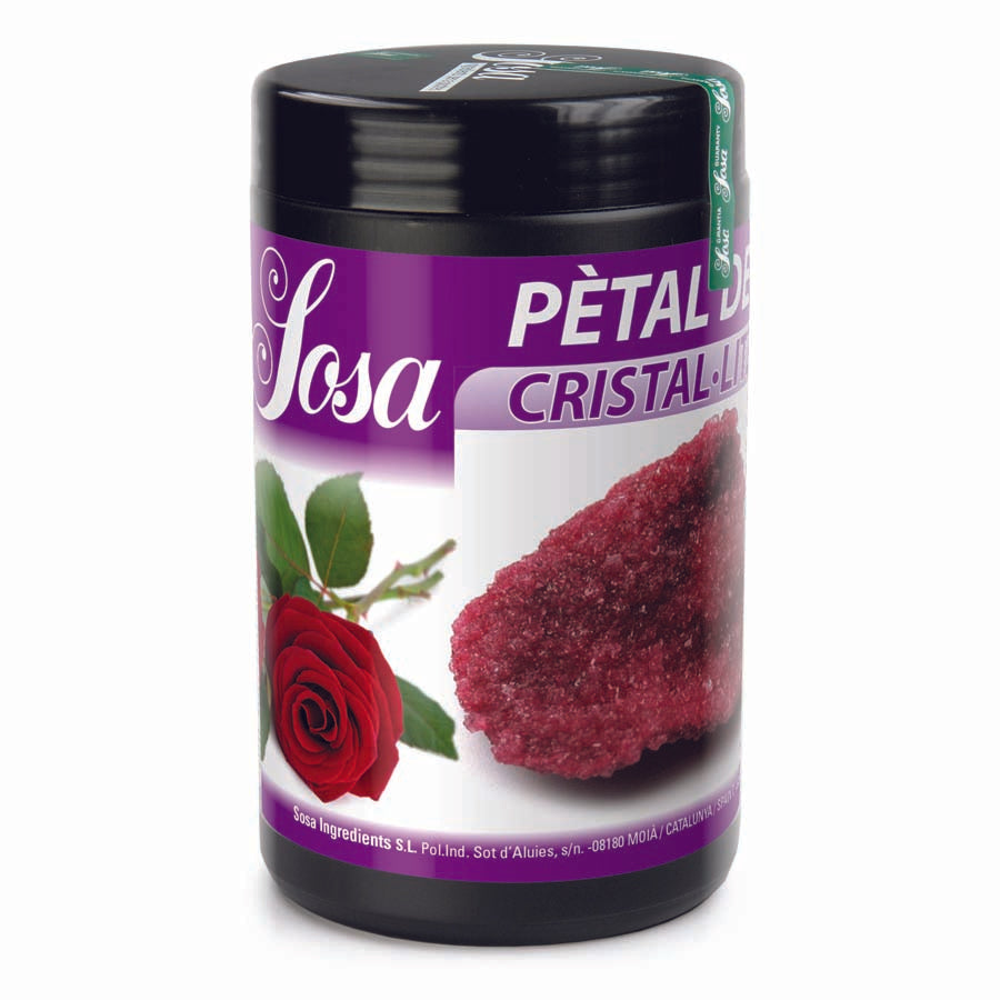 Sosa | Crystallised rose petals | 300g – Henley Bridge